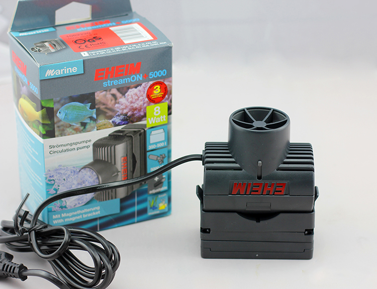 EHEIM streamON+ ปั้มทำคลื่นคุณภาพสูง ขนาดกะทัดรัด ประหยัดพลังงาน ปรับทิศทางได้ 3 มิติ (2000,4000 ...
