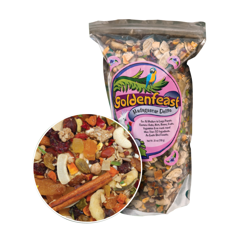 ใหม่! โกลเด้นเฟสท์ มาดากาสการ์ดีไลท์ Goldenfeast Madagascar Delite ...