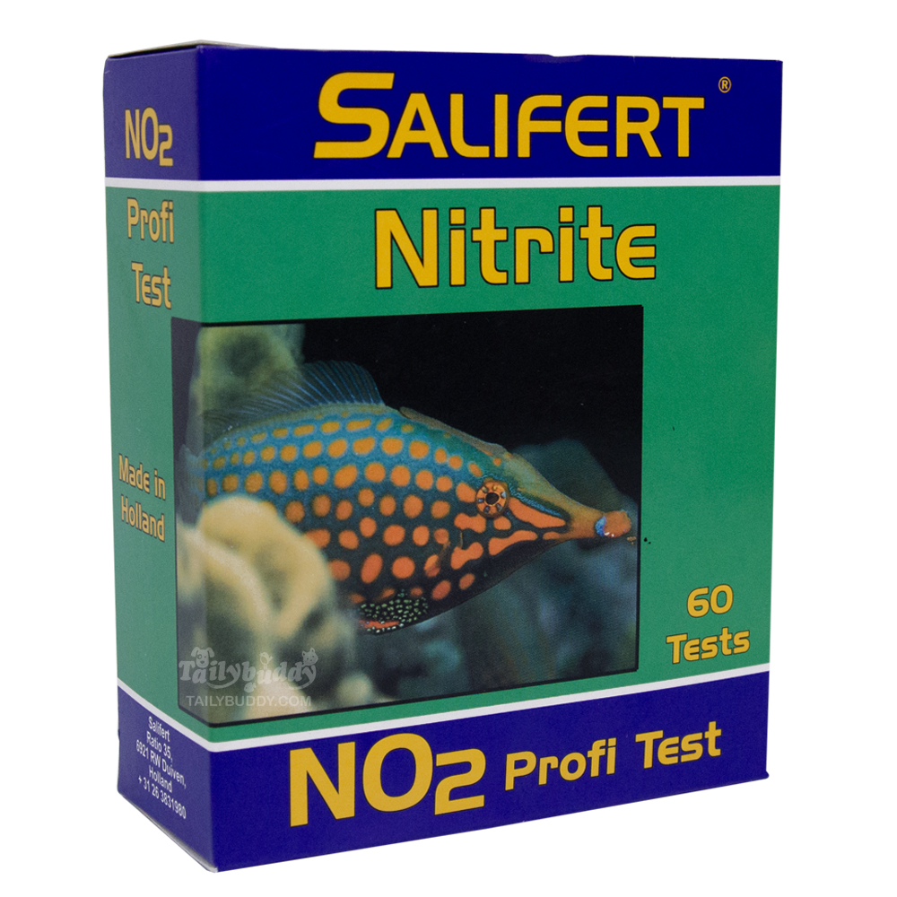 Salifert Nitrite (No2) Test Kit - ชุดวัดค่าของเสีย ไนไตรท์ (No2) ในน้ำ ...