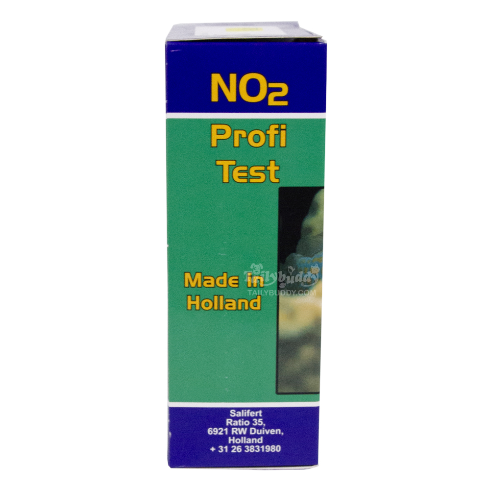 Salifert Nitrite (No2) Test Kit - ชุดวัดค่าของเสีย ไนไตรท์ (No2) ในน้ำ ...