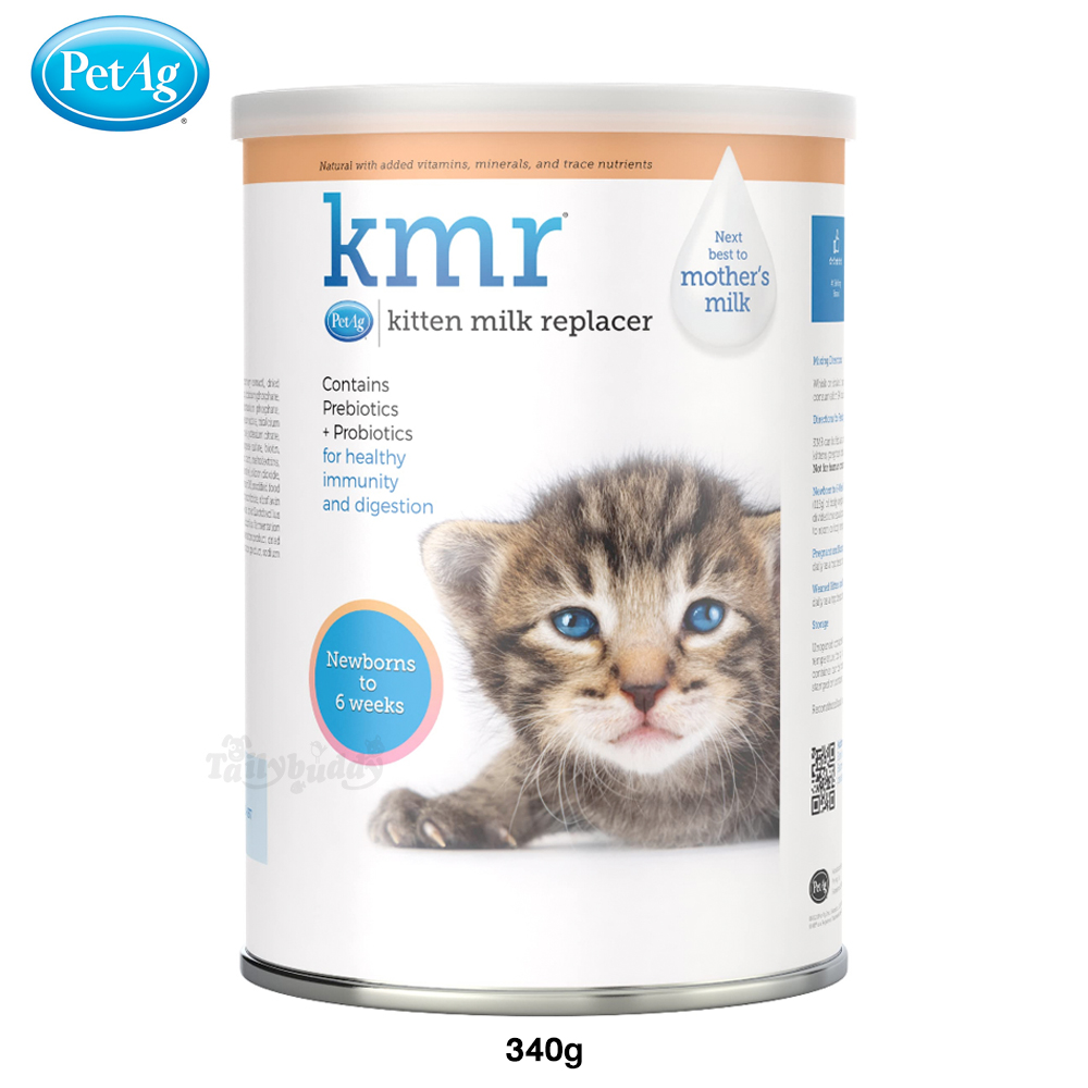 (EXP:31/08/2025) PetAg KMR นมผงสำหรับลูกแมวเกิดใหม่ที่กำพร้า นมแม่ไม่พอ ...