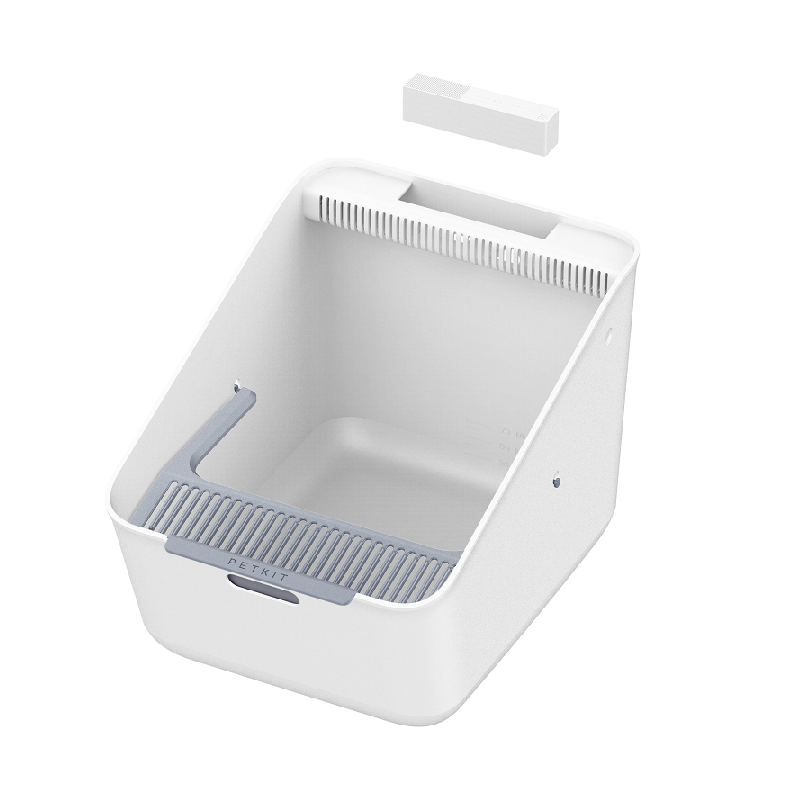 PETKIT PURA CAT กระบะทรายแมวคุณภาพ กว้างขวาง นั่งสบาย พร้อมเครื่องดูด ...