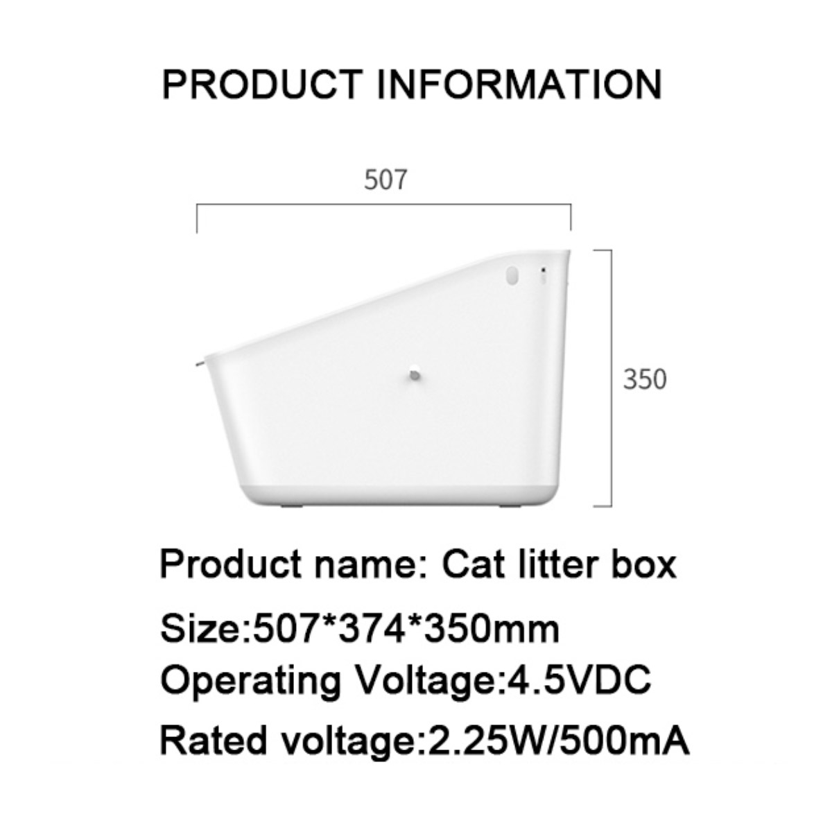 PETKIT PURA CAT กระบะทรายแมวคุณภาพ กว้างขวาง นั่งสบาย พร้อมเครื่องดูด ...