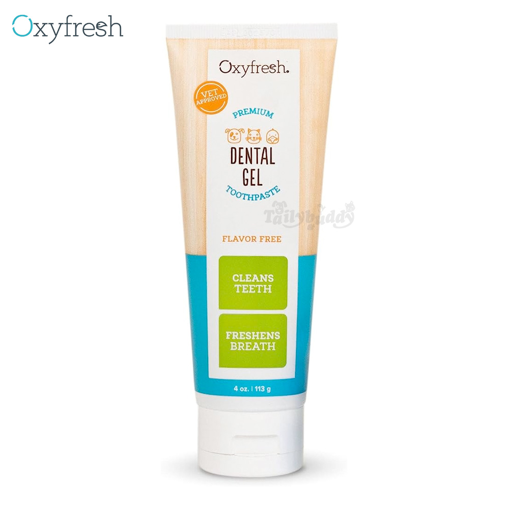 Oxyfresh Pet Dental Gel อ็อกซี่เฟรช เจลขจัดคราบหินปูน ทำความสะอาดช่อง ...