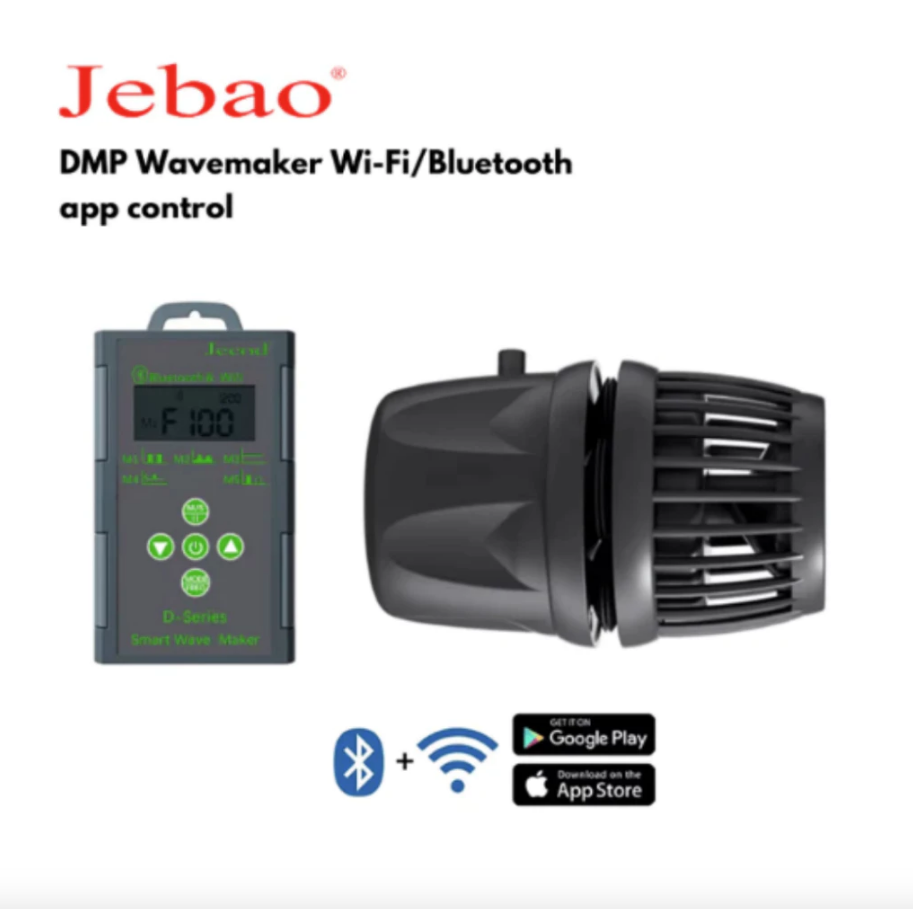 Jecod DMP Wave Maker ปั๊มทำคลื่นไร้สาย ใหม่ล่าสุด! สายไฟไม่จุ่มน้ำ ...